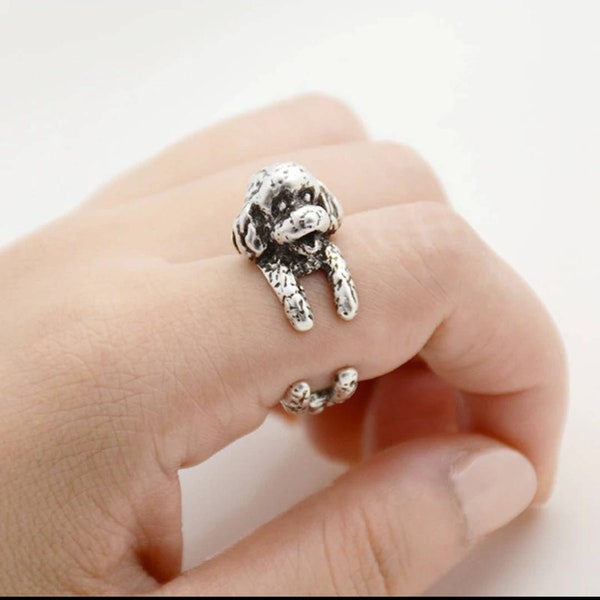 Silver Poodle - Etsy