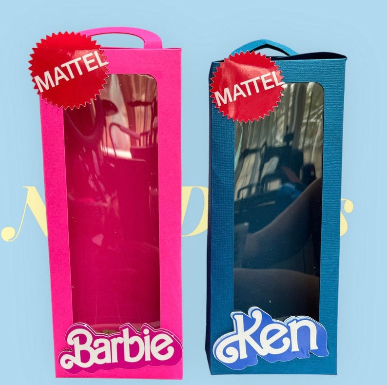 Barb Favor Box, Candy Box, Ken Favor Box - Etsy