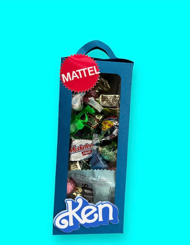 Barb Favor Box, Candy Box, Ken Favor Box - Etsy