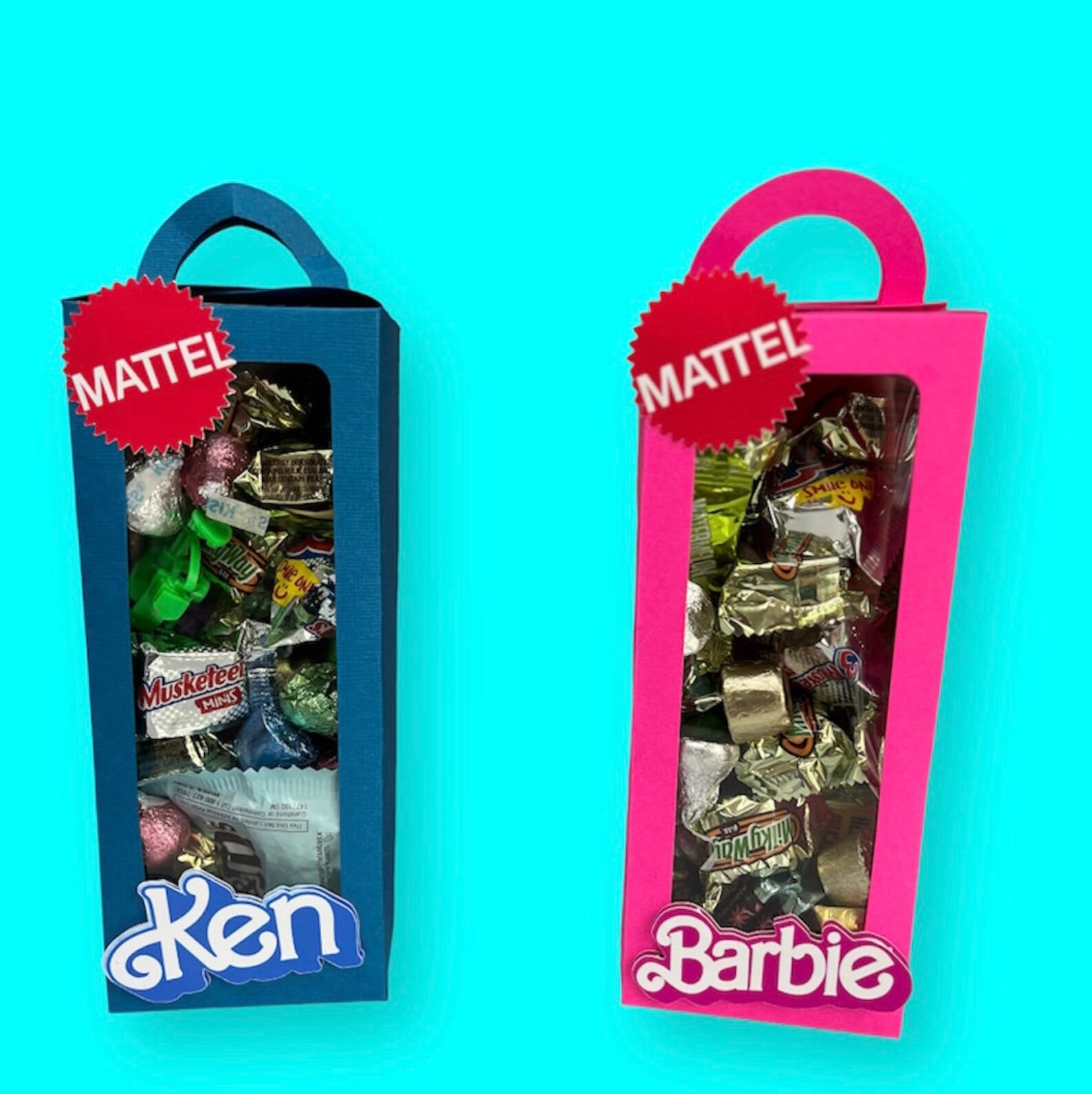 Barb Favor Box, Candy Box, Ken Favor Box - Etsy