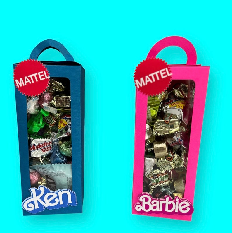 Barb Favor Box, Candy Box, Ken Favor Box - Etsy