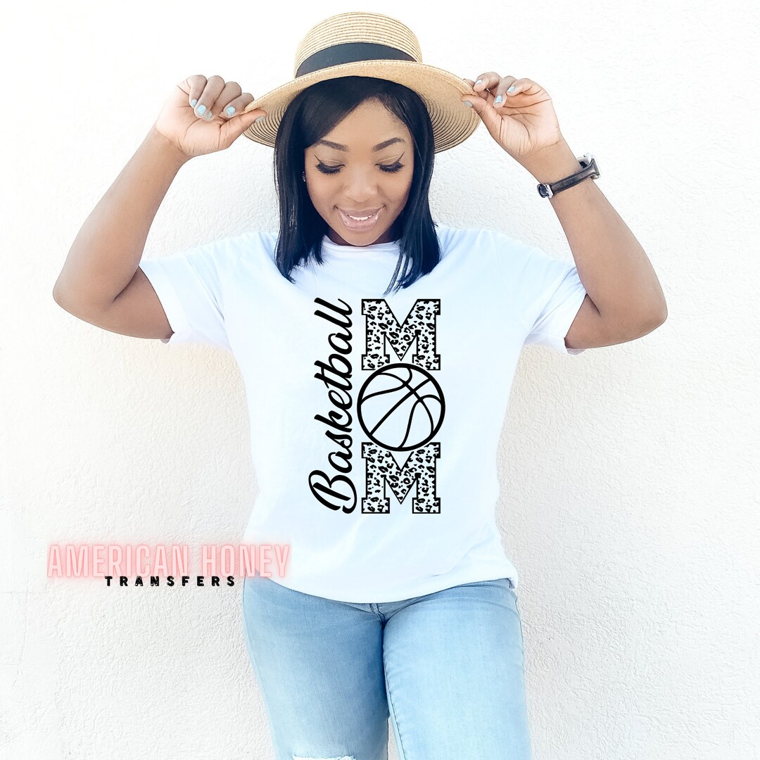 Ready to Press Basketball Mom Screen Print Transfer, Plastisol Ink ...