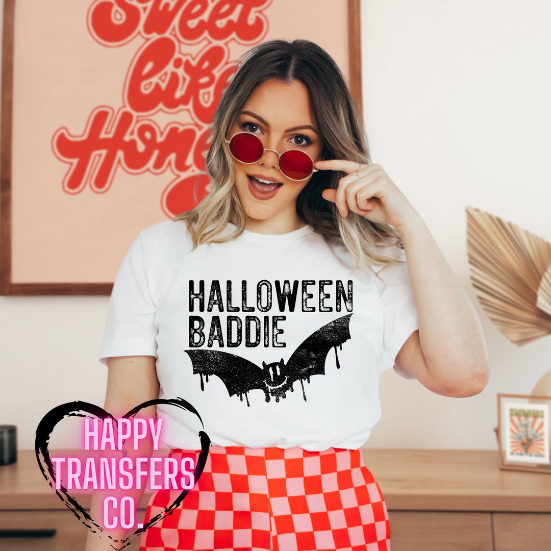 Ready to Press Halloween Baddie Screen Print Transfer, Plastisol Ink ...