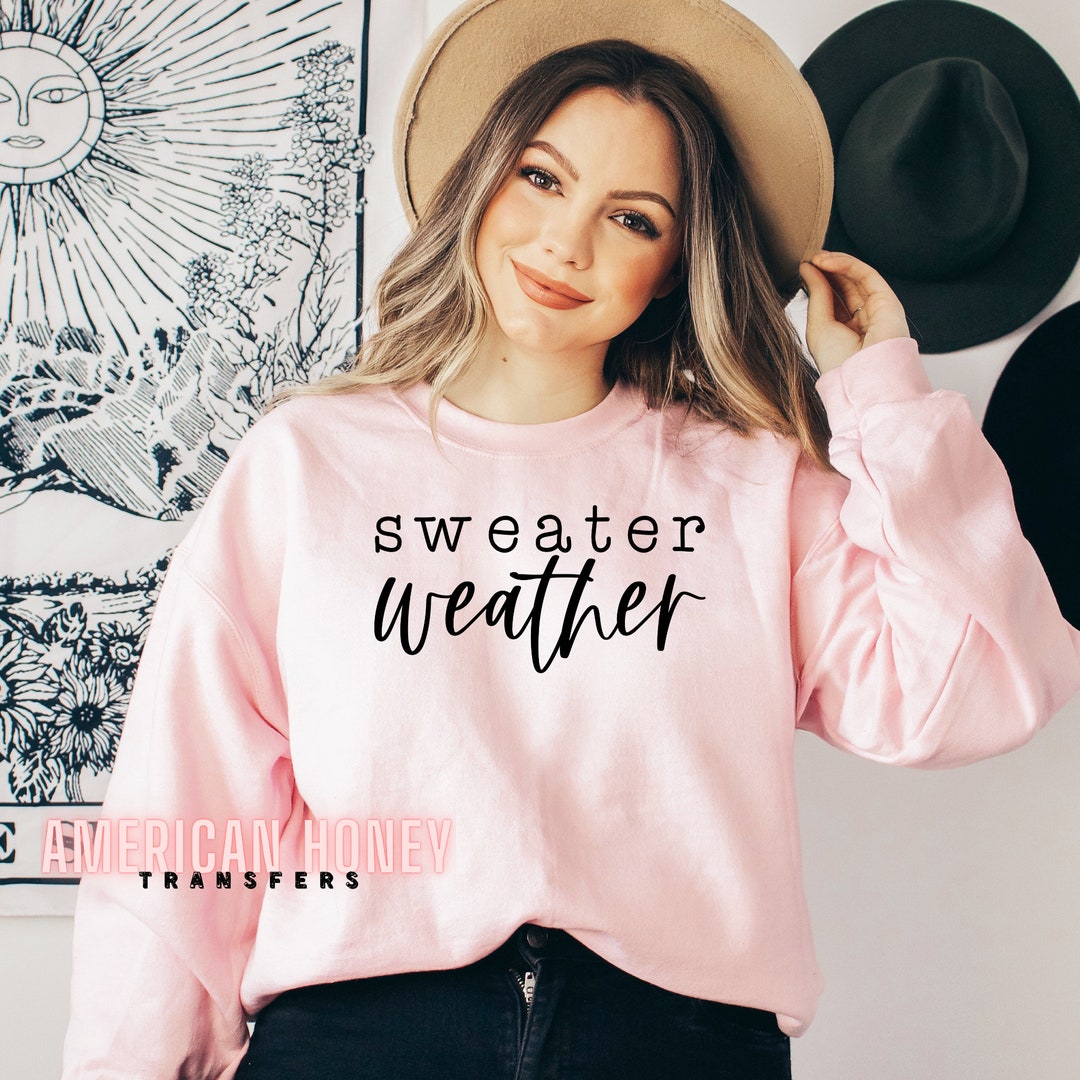 Ready to Press Sweater Weather Screen Print Transfer, Plastisol Ink ...