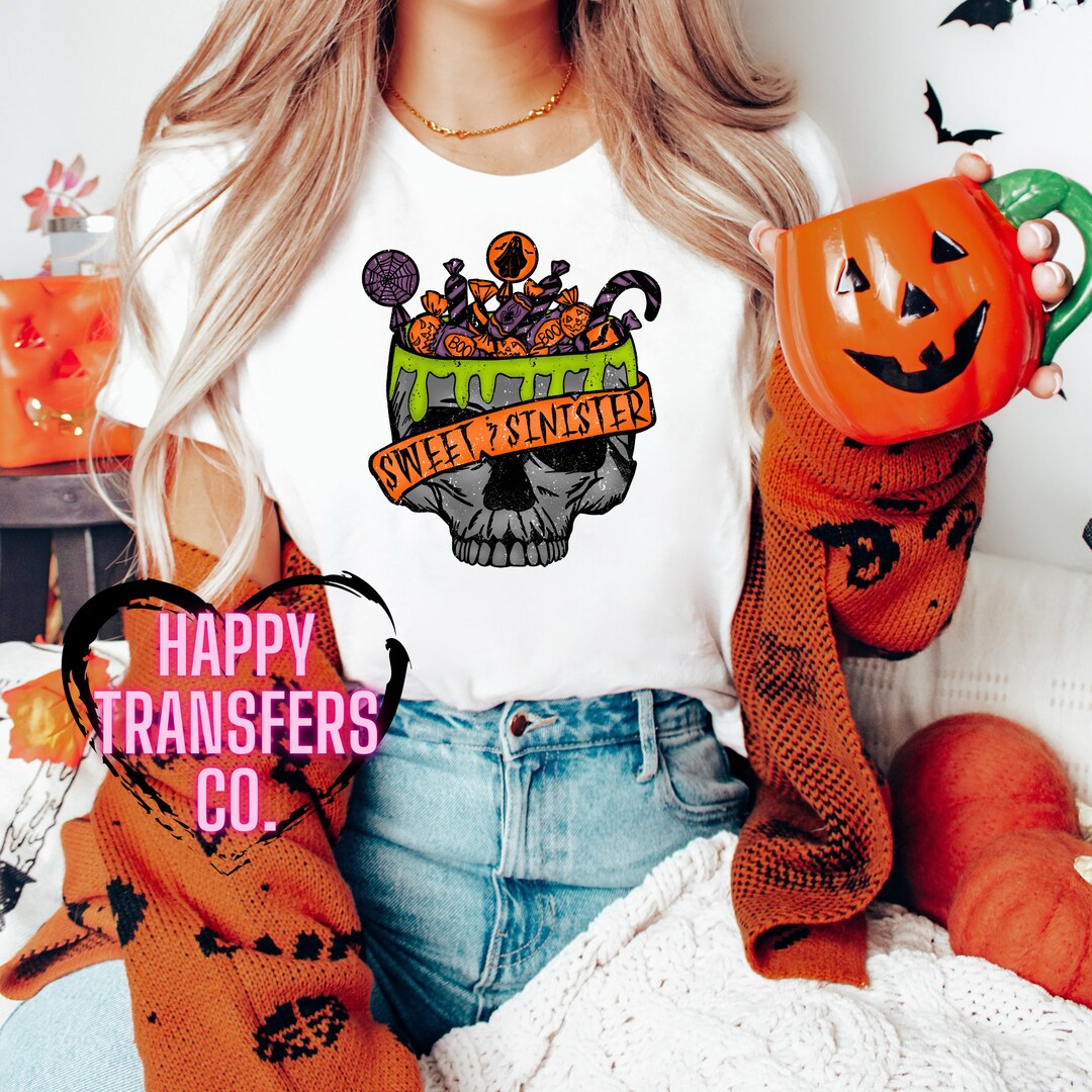 Ready to Press Sweet Sinister Clear Film Screen Print Transfer ...