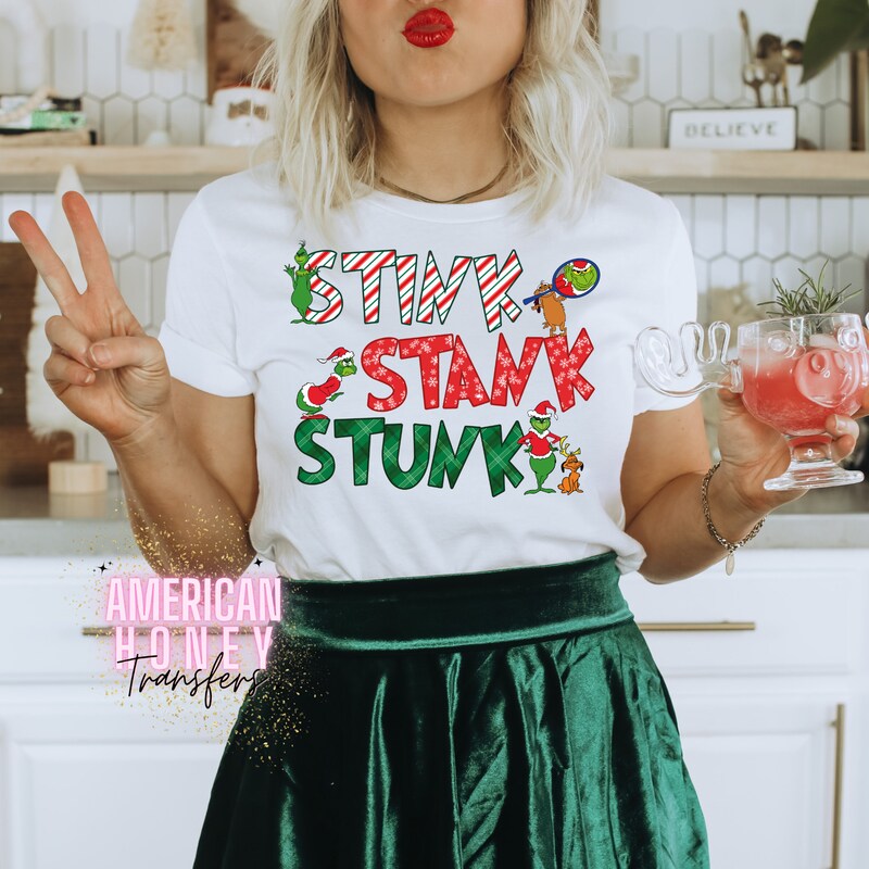 Stink Stank Stunk Png - Etsy