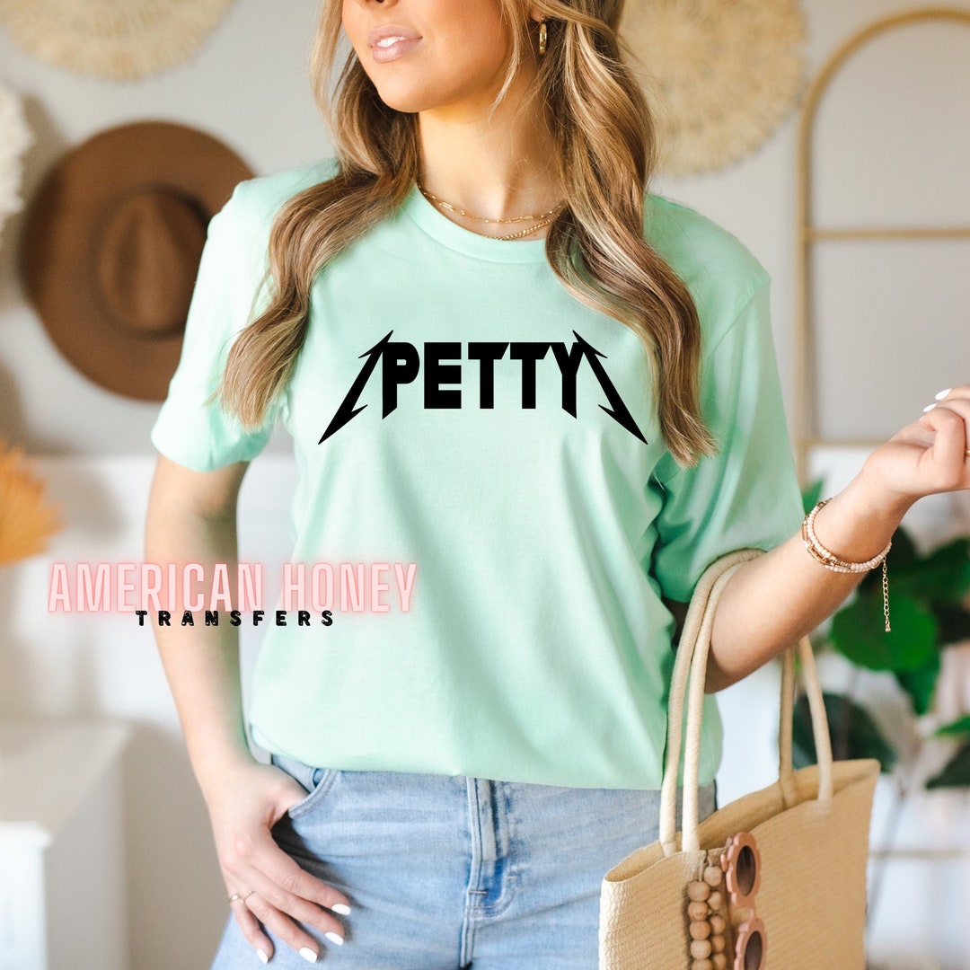 Ready to Press Petty Screen Print Transfer, Plastisol Ink Screen Print ...