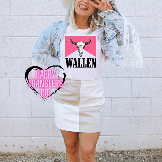 Ready to Press Hot Pink Wallen Thin Matte Clear Film Screen - Etsy