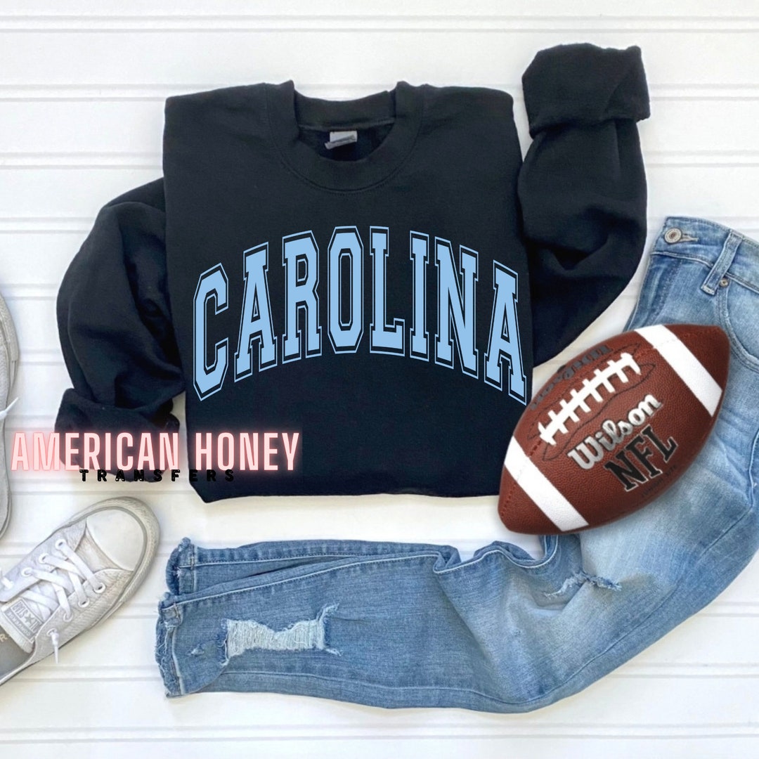 Ready to Press Carolina BABY BLUE Screen Print Transfer - Etsy