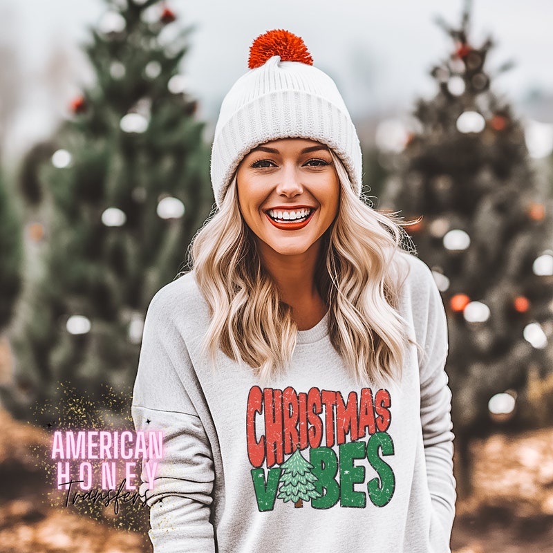 Christmas Transfer - Etsy