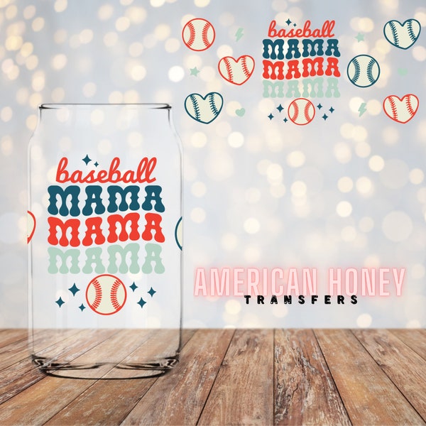 Baseball Uv Dtf Wrap - Etsy