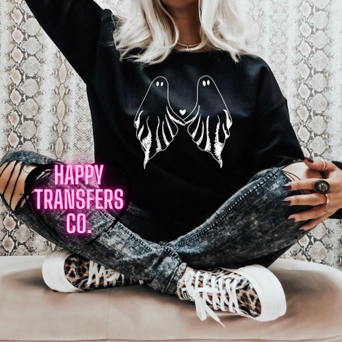 Ready to Press Bad to the Bone Halloween Screen Print - Etsy