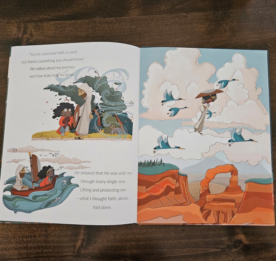 Faith Book - Etsy