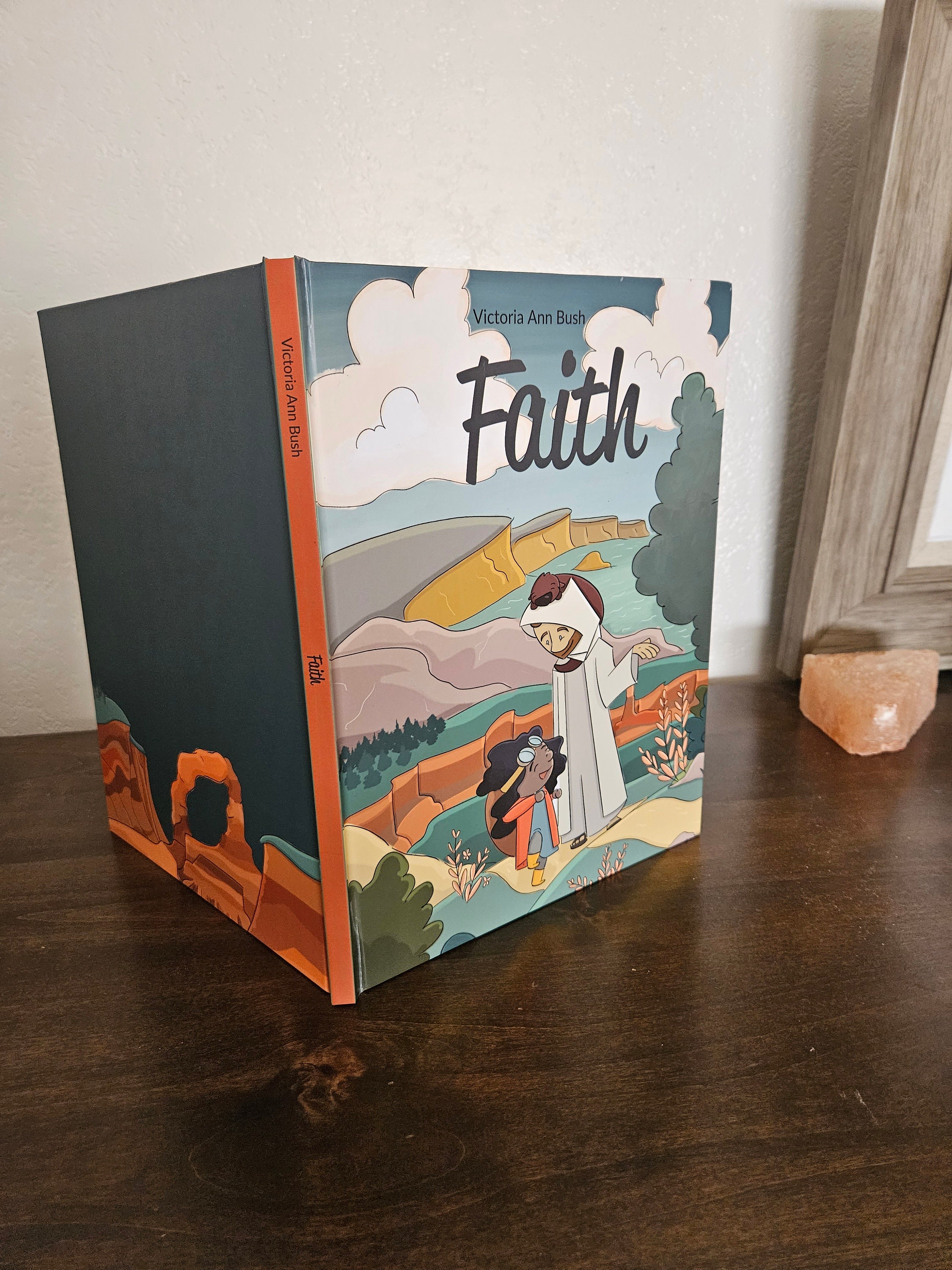Faith Book - Etsy