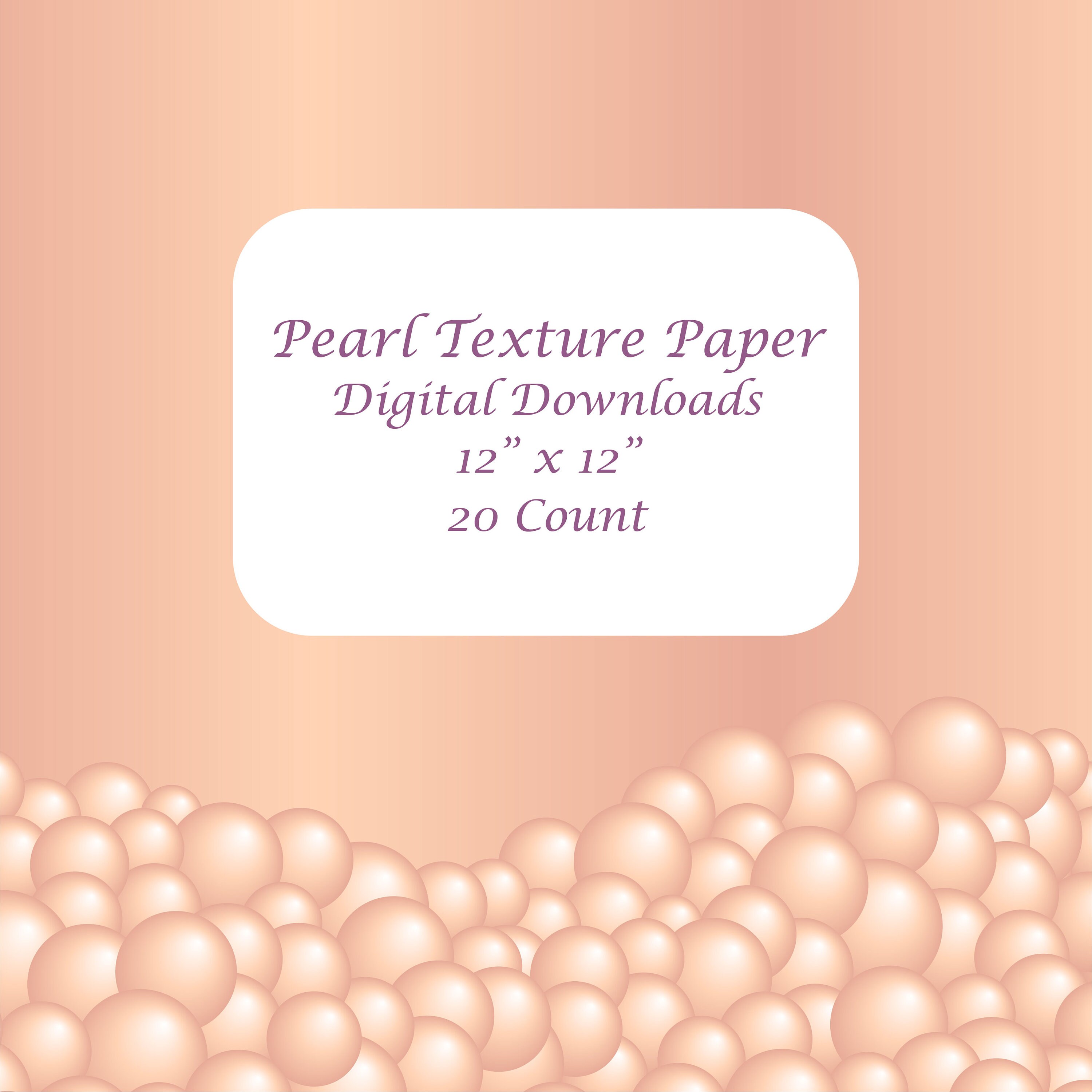 Pearl Texture Digital Paper- Scrapbooking Paper, Digital Paper Pack ...