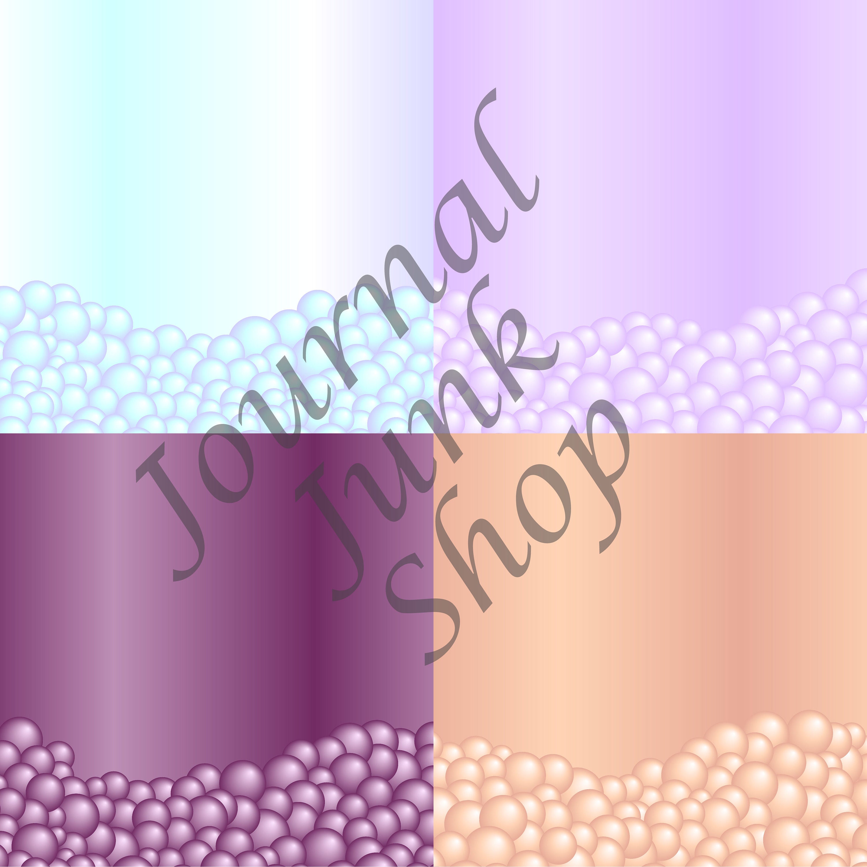 Pearl Texture Digital Paper- Scrapbooking Paper, Digital Paper Pack ...
