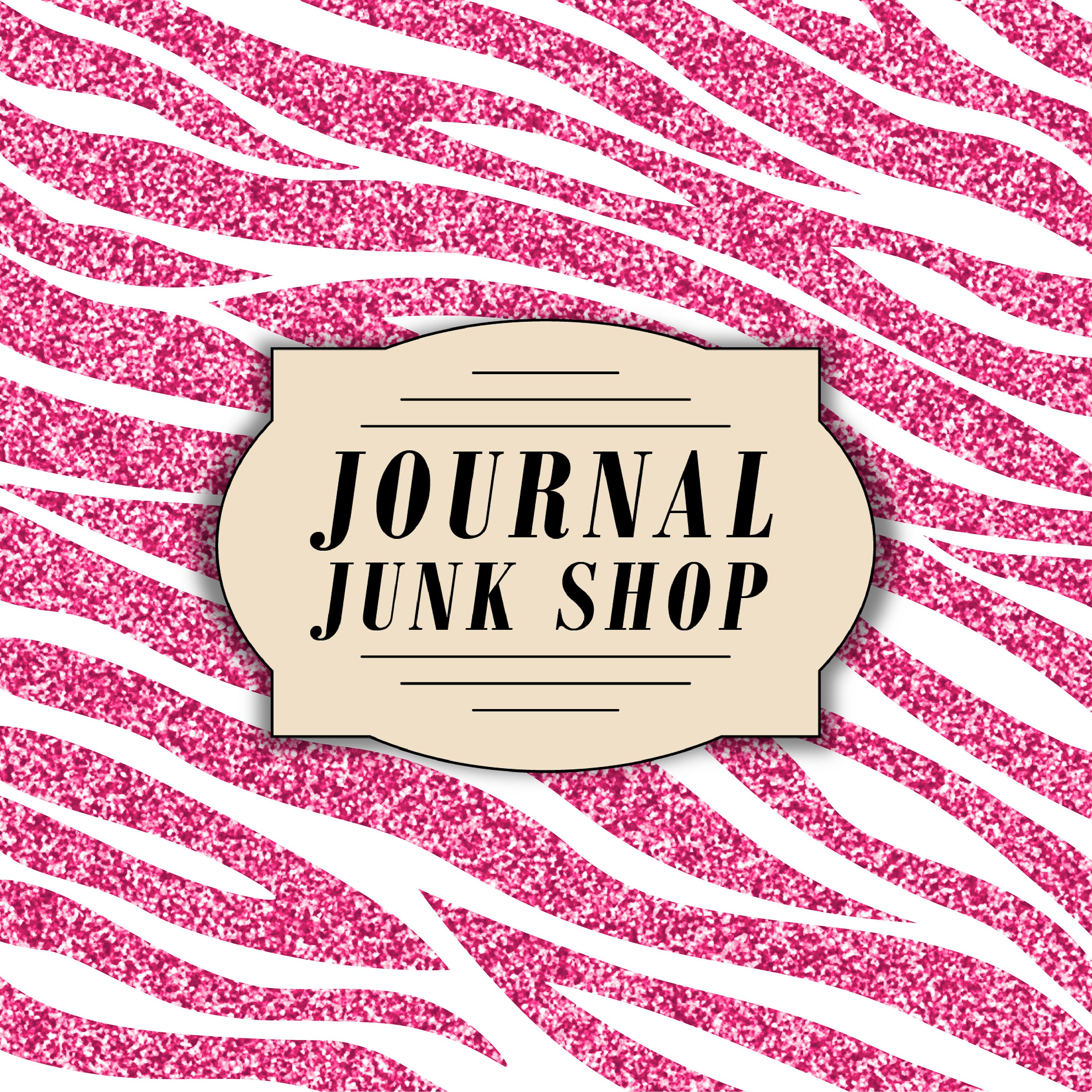 Pink Animal Print Paper Jaguar Leopard Tiger Zebra - Etsy