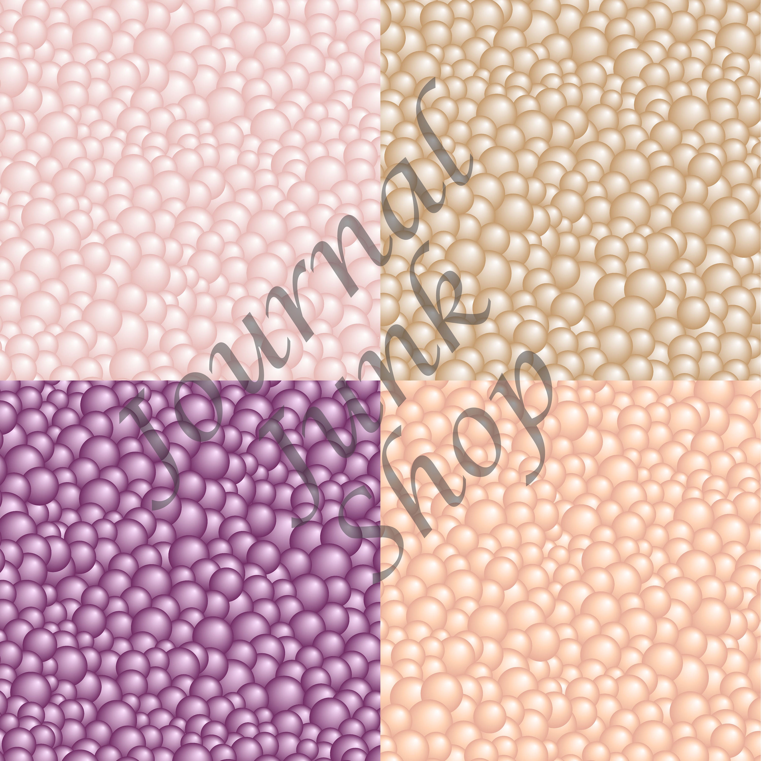 Pearl Texture Digital Paper- Scrapbooking Paper, Digital Paper Pack ...