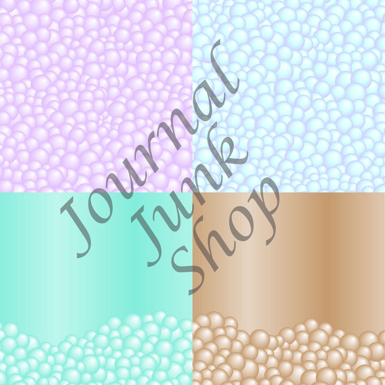 Pearl Texture Digital Paper- Scrapbooking Paper, Digital Paper Pack ...