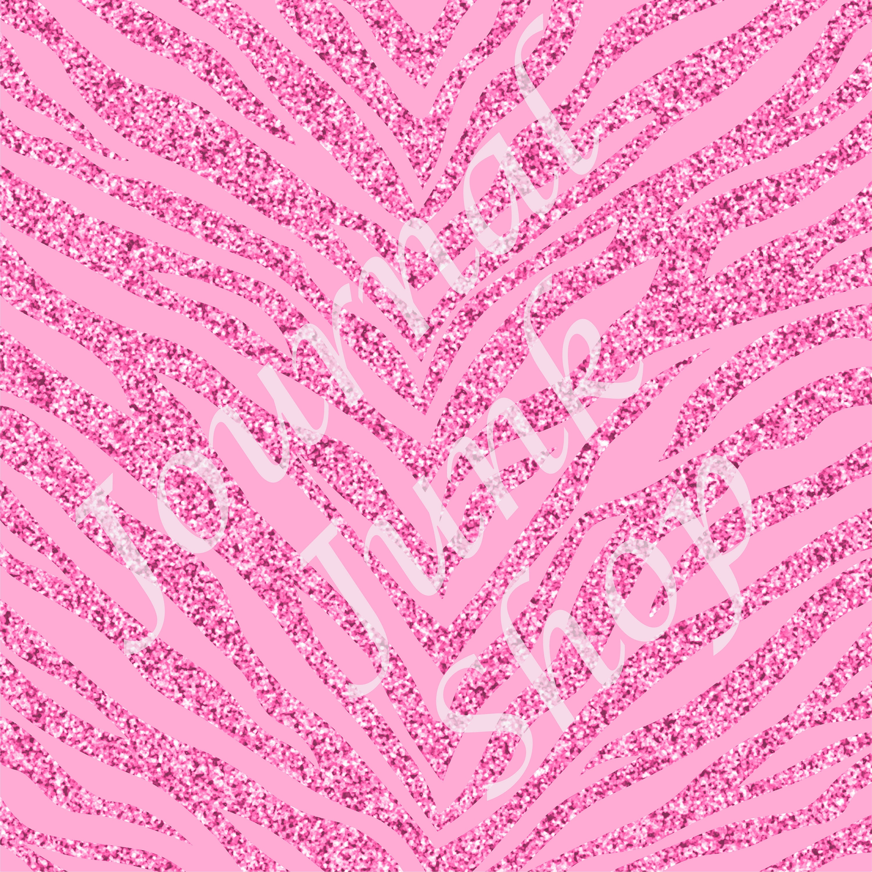 Pink Animal Print Paper Jaguar Leopard Tiger Zebra - Etsy
