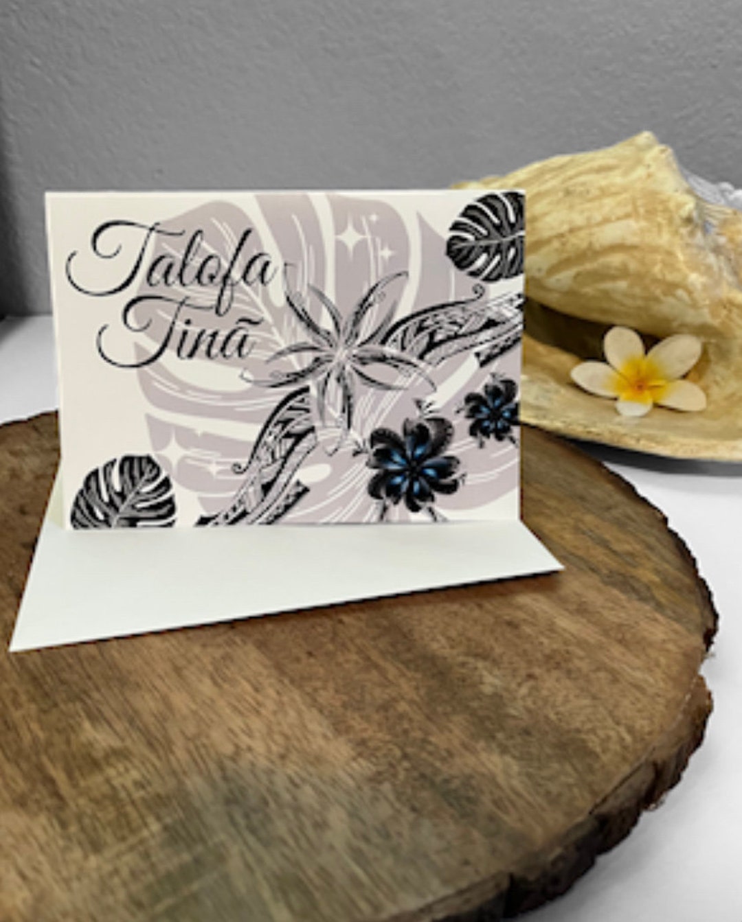 Poly Samoa talofa TINĀ Greetings Card - Etsy