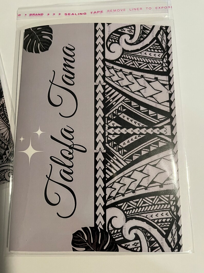 Samoa TALOFA TAMA Greetings Card - Etsy