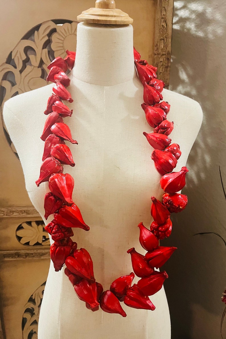 Samoa Lei. Ula Paogo. High Chiefs. High Importance. Family Matai. - Etsy