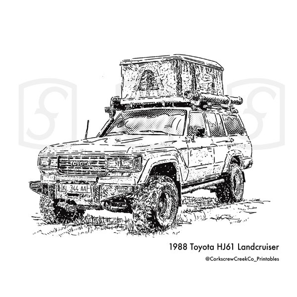 Toyota Landcruiser Sign - Etsy