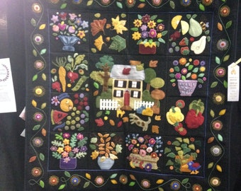 Applique Wool | Etsy