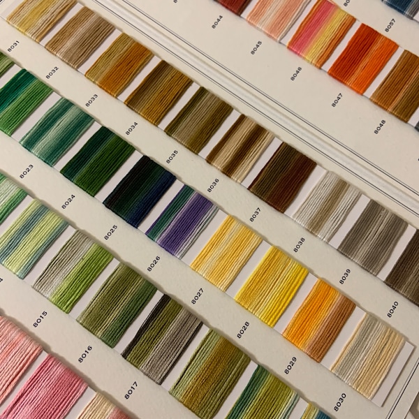 Variegated Floss - Etsy