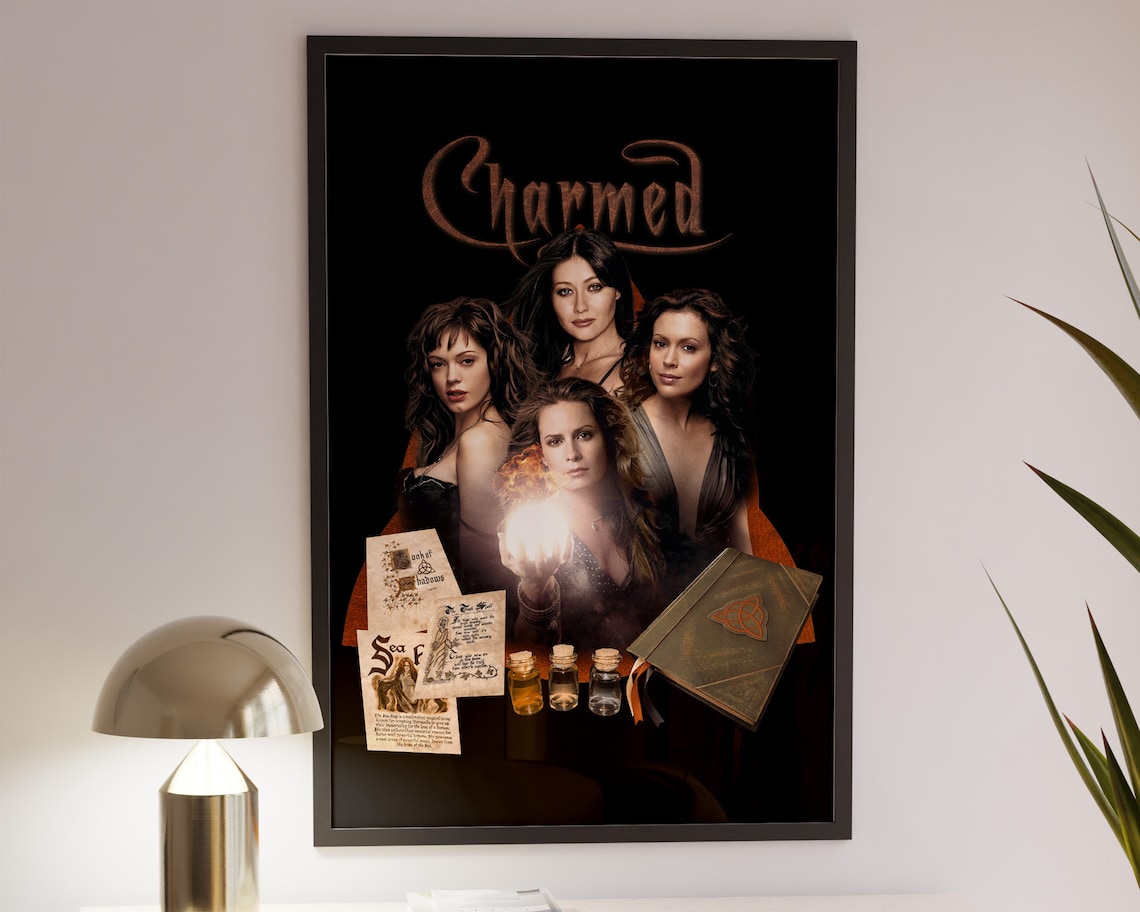 Charmed Power of 3 Digital Poster Instant Download Home - Etsy