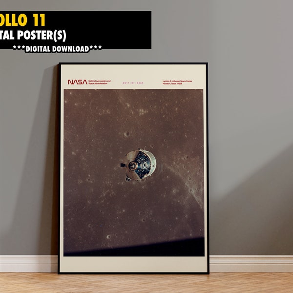 Apollo11 - Etsy