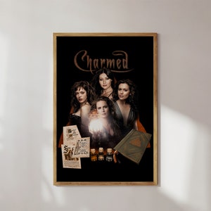 Charmed Power of 3 Digital Poster | Instant Download | Home Decor ...