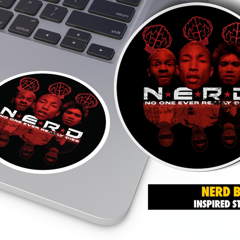 N.e.r.d Album Poster - Etsy