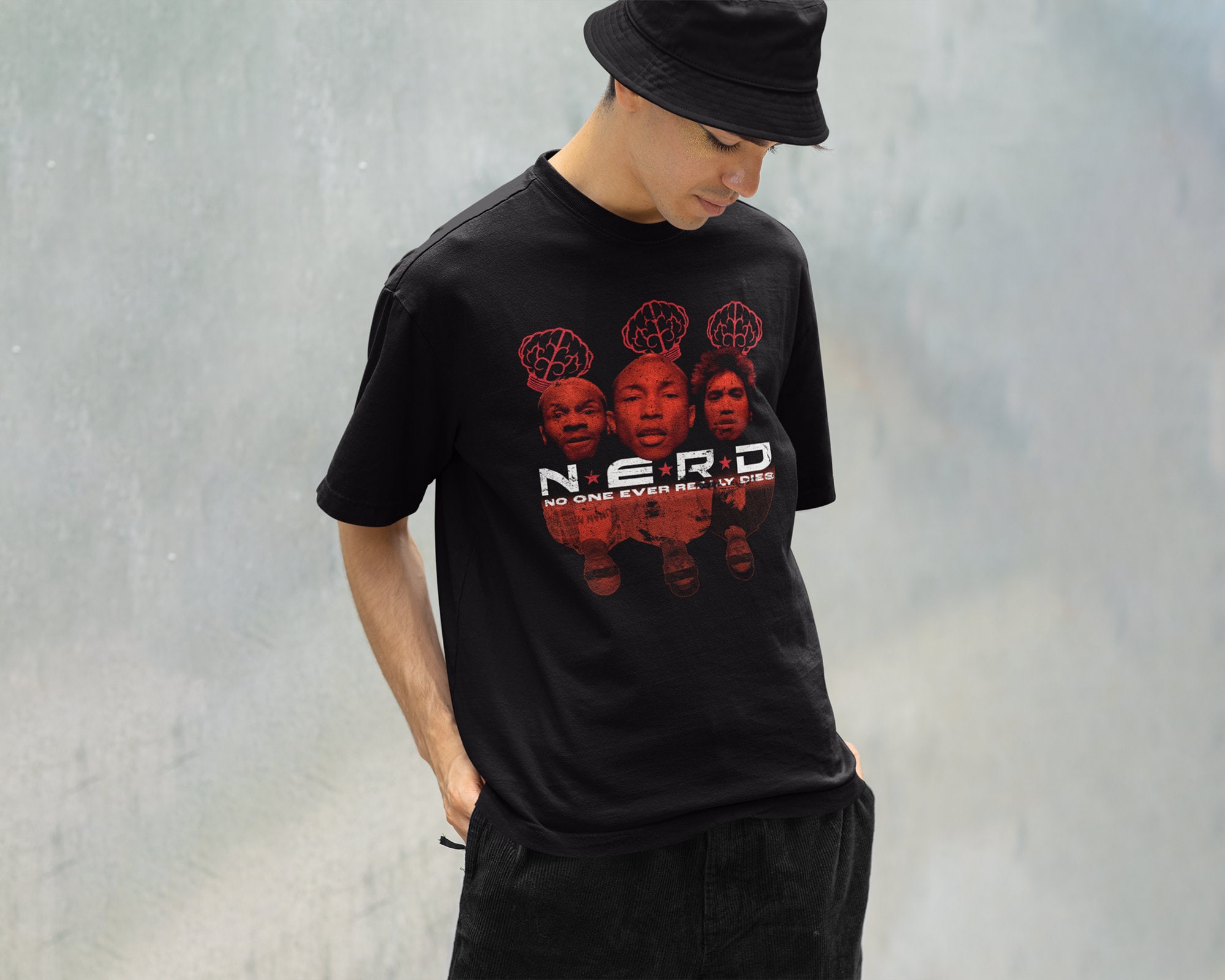 N.E.R.D Vintage Inspired Band Tee - Etsy