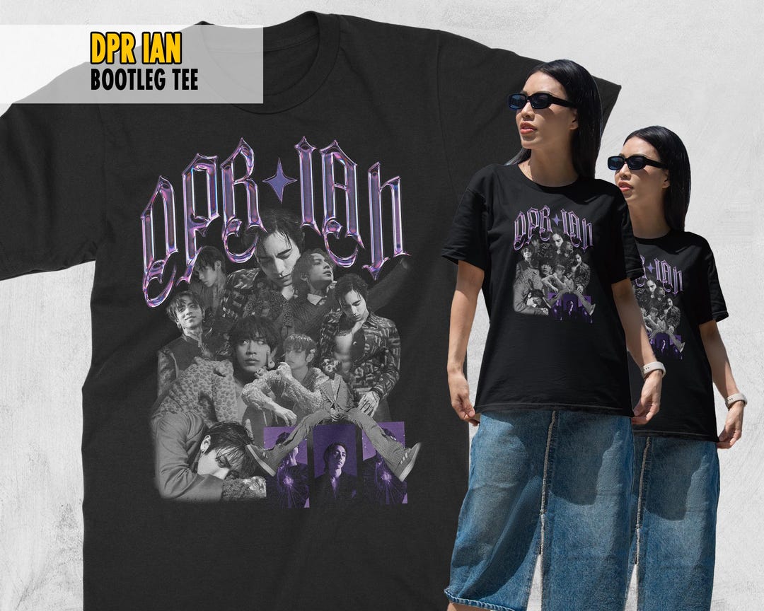 Limited Edition DPR Ian Tee – Express Your Inner Rebel! - Etsy