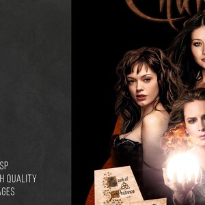 Charmed Power of 3 Digital Poster | Instant Download | Home Decor ...