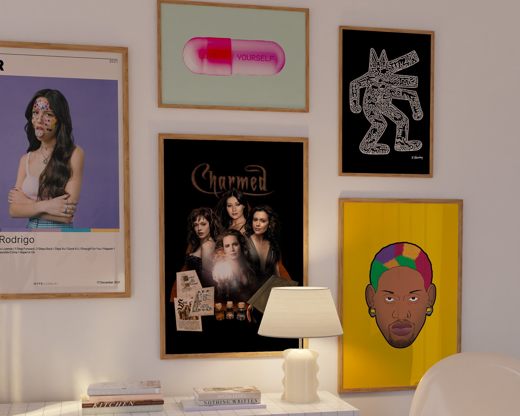 Charmed Power of 3 Digital Poster | Instant Download | Home Decor ...