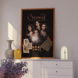 Charmed Power of 3 Digital Poster | Instant Download | Home Decor ...