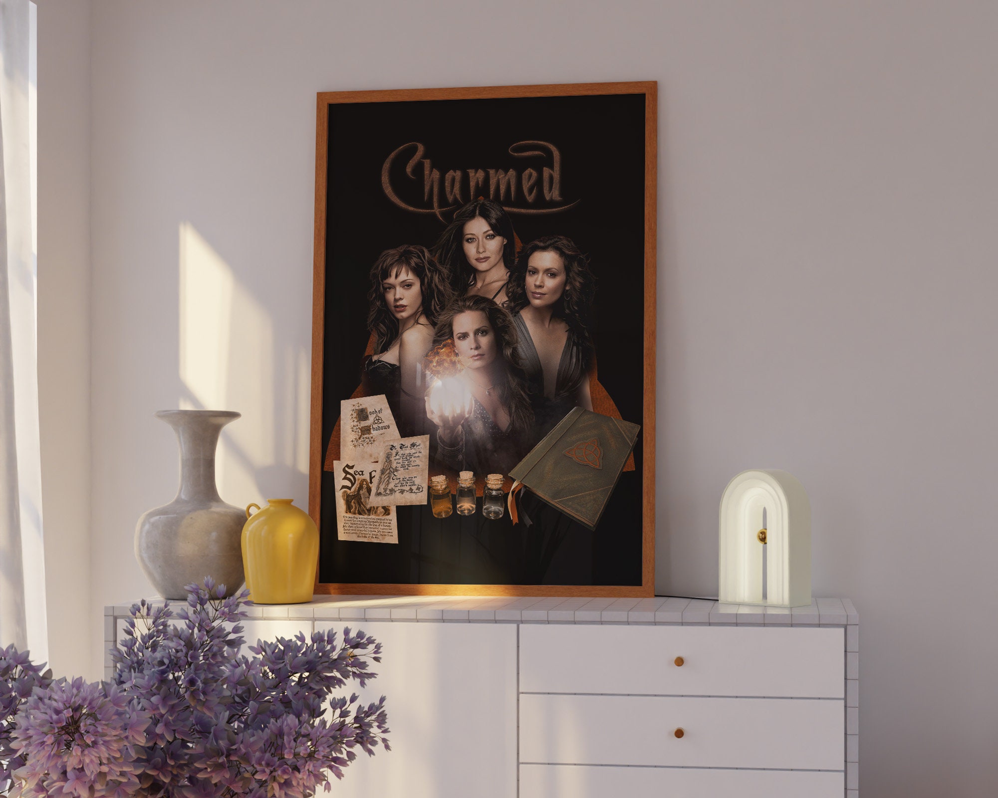 Charmed Power of 3 Digital Poster | Instant Download | Home Decor ...