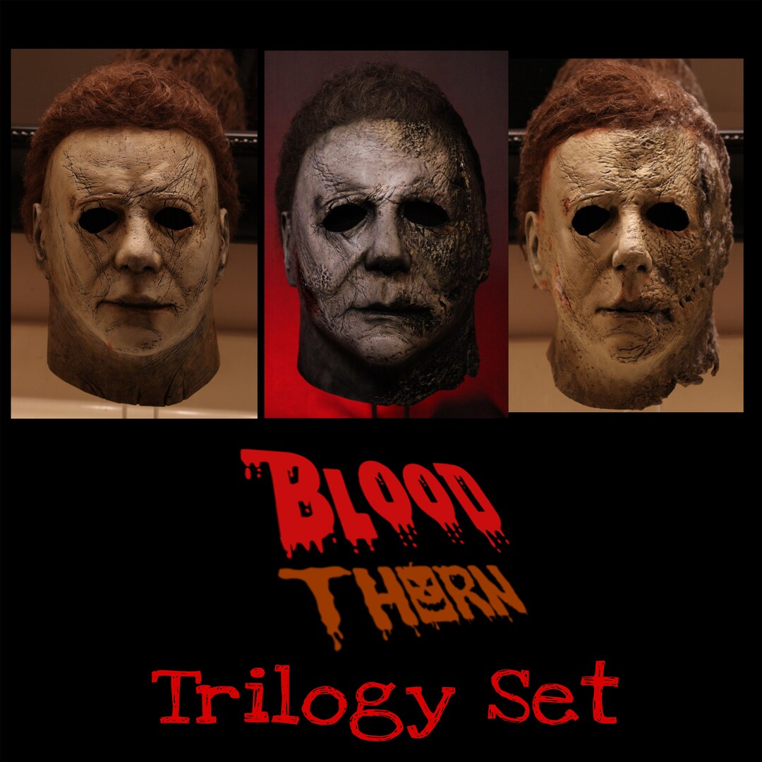 Halloween Trilogy Mask Rehaul Service by Bloodthorncreations - Etsy