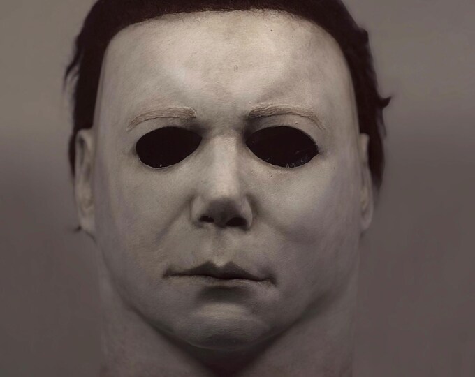 Halloween Flashback Mask - Etsy