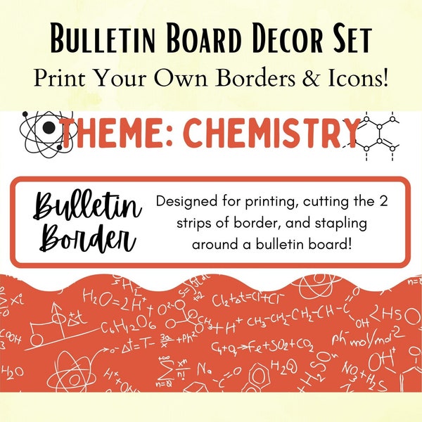 Chemistry Decor - Etsy