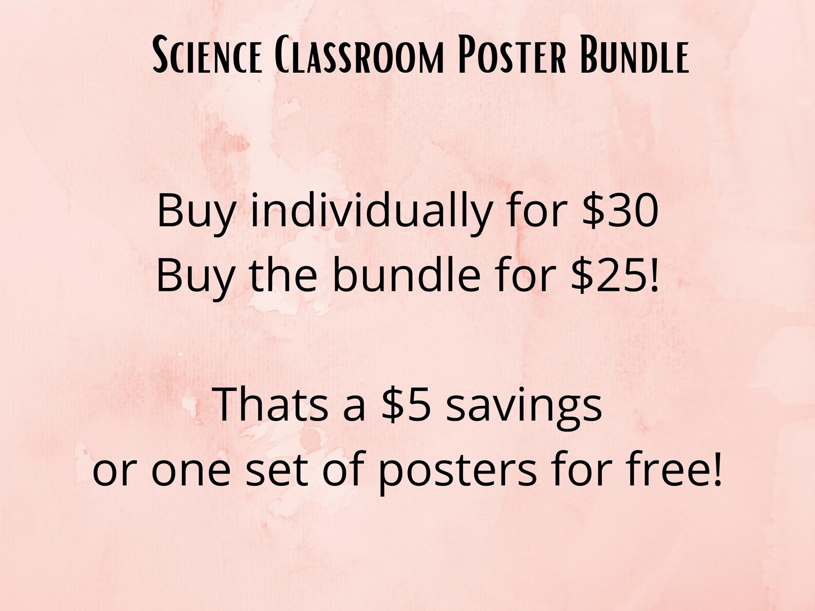 Science Classroom Poster Bundle Science Classroom Décor - Etsy