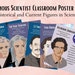 Famous Scientist Classroom Poster Set, Science Classroom Décor, Women ...