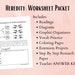 Heredity & Genetics Life Science Worksheet Packet for Middle School ...