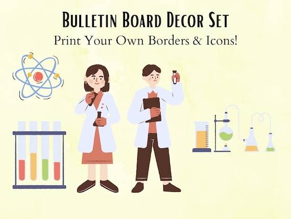 Chemistry Classroom Decorations