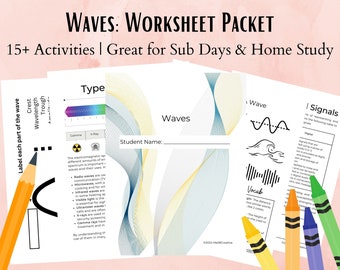 Heredity & Genetics Life Science Worksheet Packet for Middle School ...