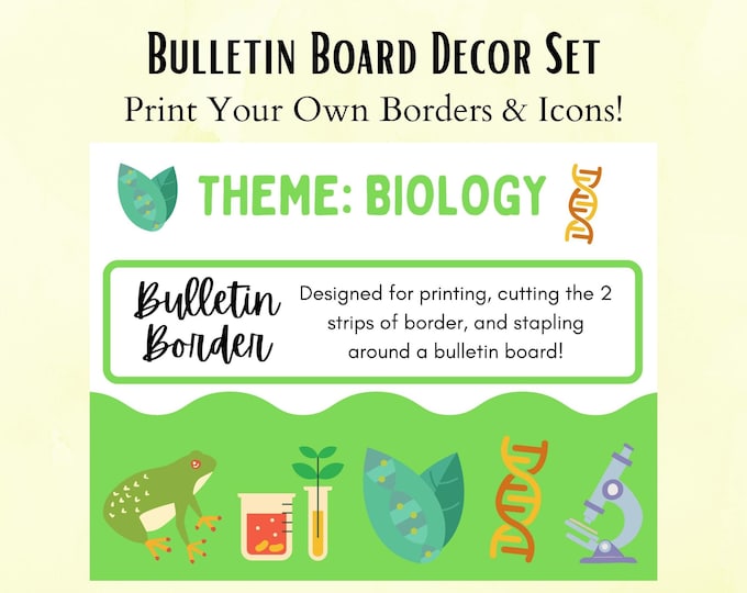 Moon Earth Science Classroom Poster Set, Science Classroom Décor ...