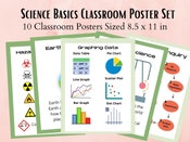 Geologic Time Scale Science Classroom Posters, Science Classroom Décor ...